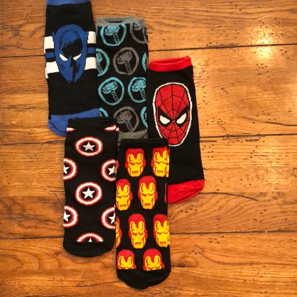 Marvel | Underwear & Socks | Nib Marvel Comics Sox In A Box | Poshmark